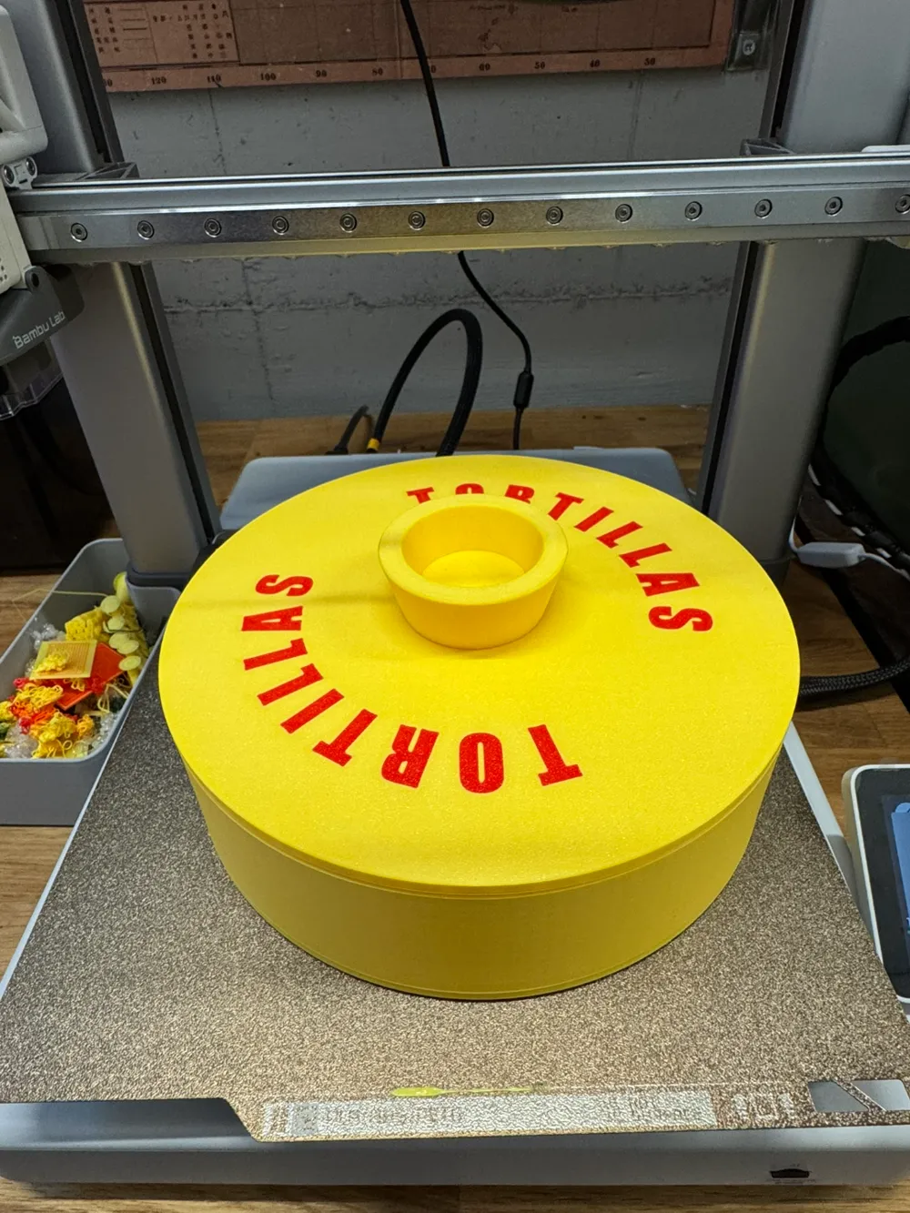 8-inch Tortilla Press by H-andSome_Stuff - MakerWorld