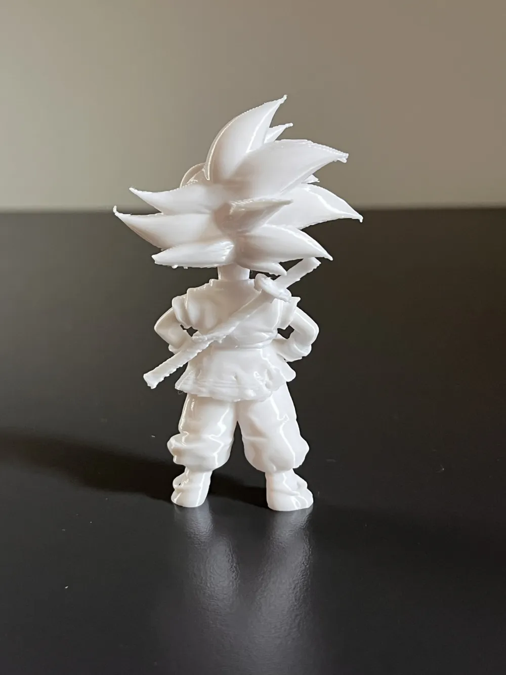 Kid Goku Dragonball 8cm height - 89 mins - 15g by MaDe in ...