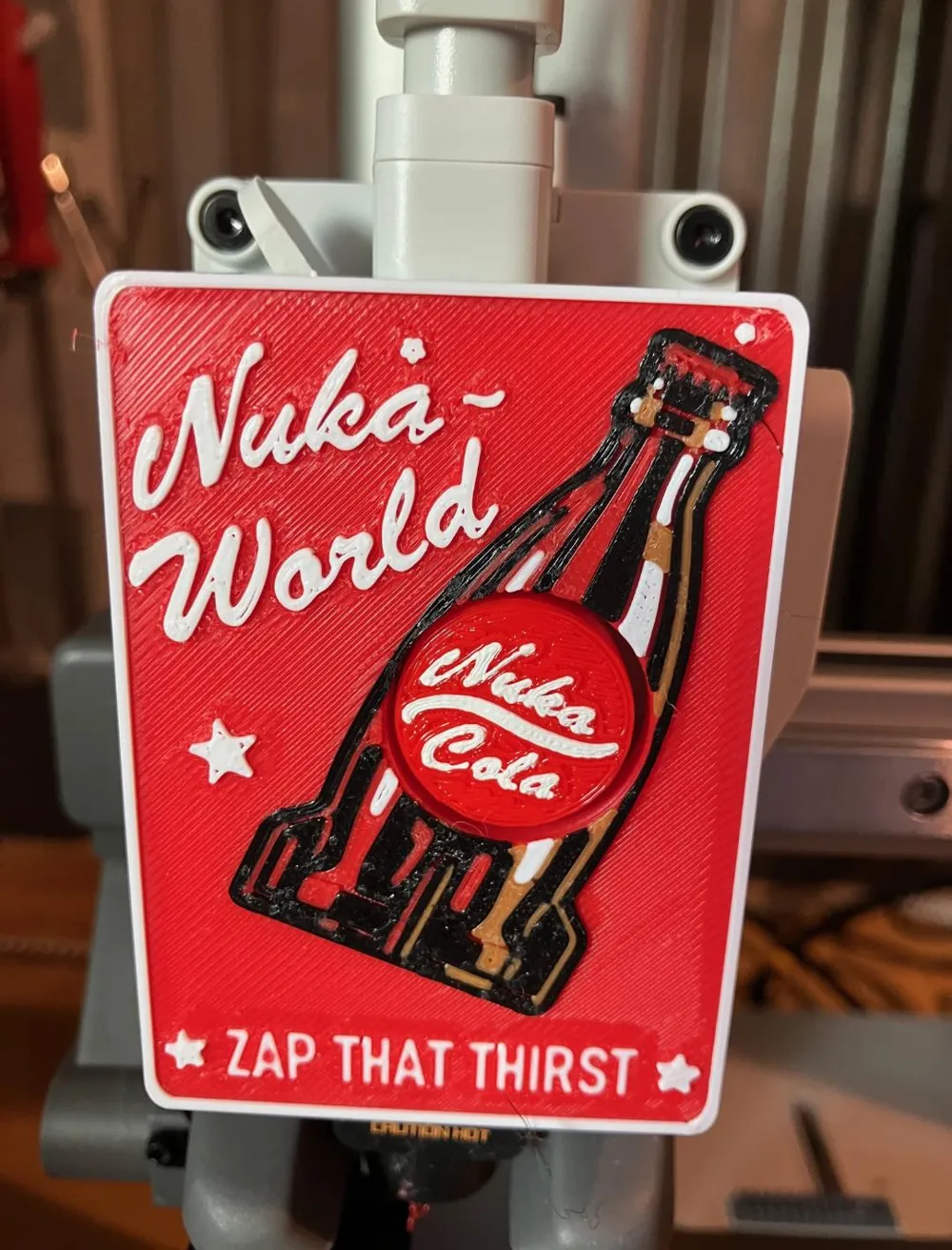 Nuka World from Fallout Front Cover for A1/A1 mini by ...