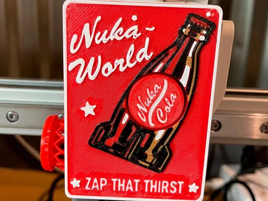 Nuka World from Fallout Front Cover for A1/A1 mini by wonderpuddle ...