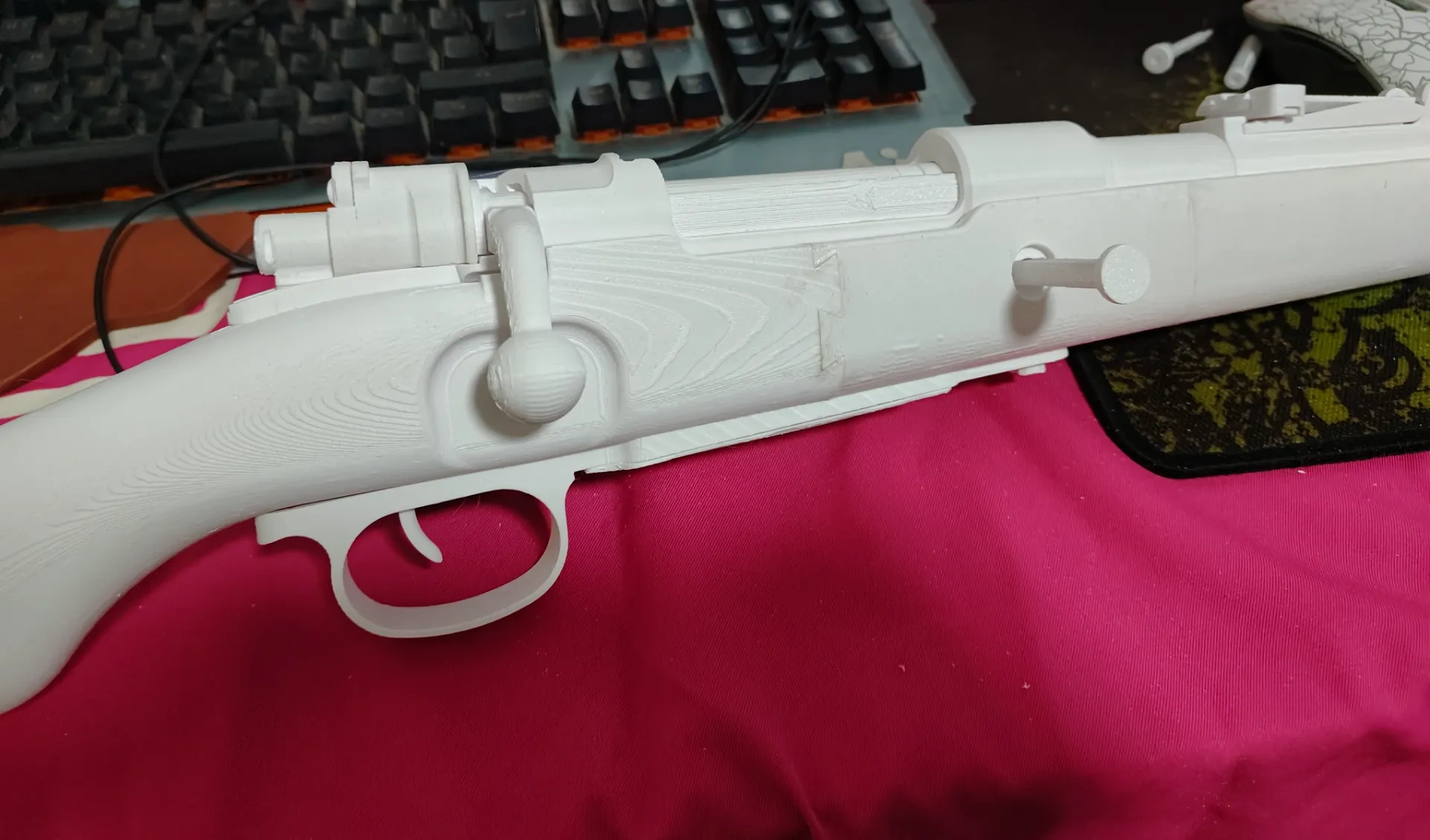 Shortened Kar98k by wz - MakerWorld