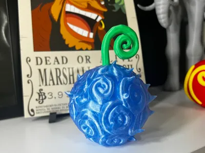 One Piece Devil Fruits | Collection - MakerWorld: Download Free 3D Models