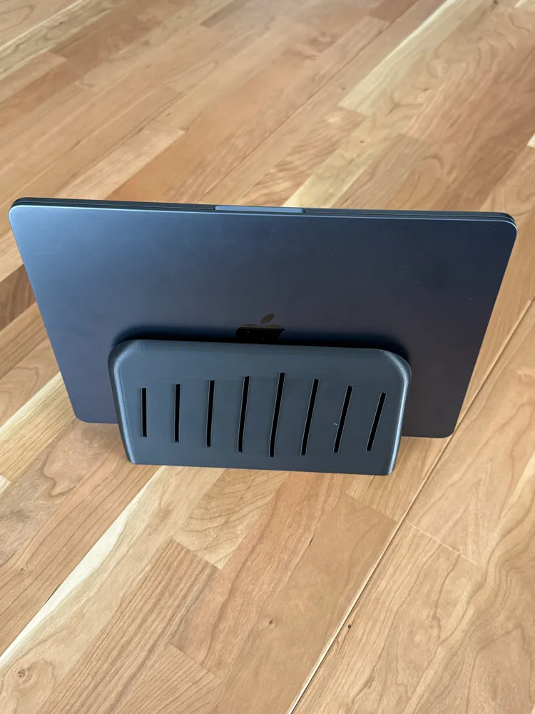 Vertical Laptop/Tablet Stands - Free 3D Print Model - MakerWorld