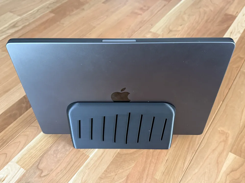 Vertical Laptop/Tablet Stands - Free 3D Print Model - MakerWorld