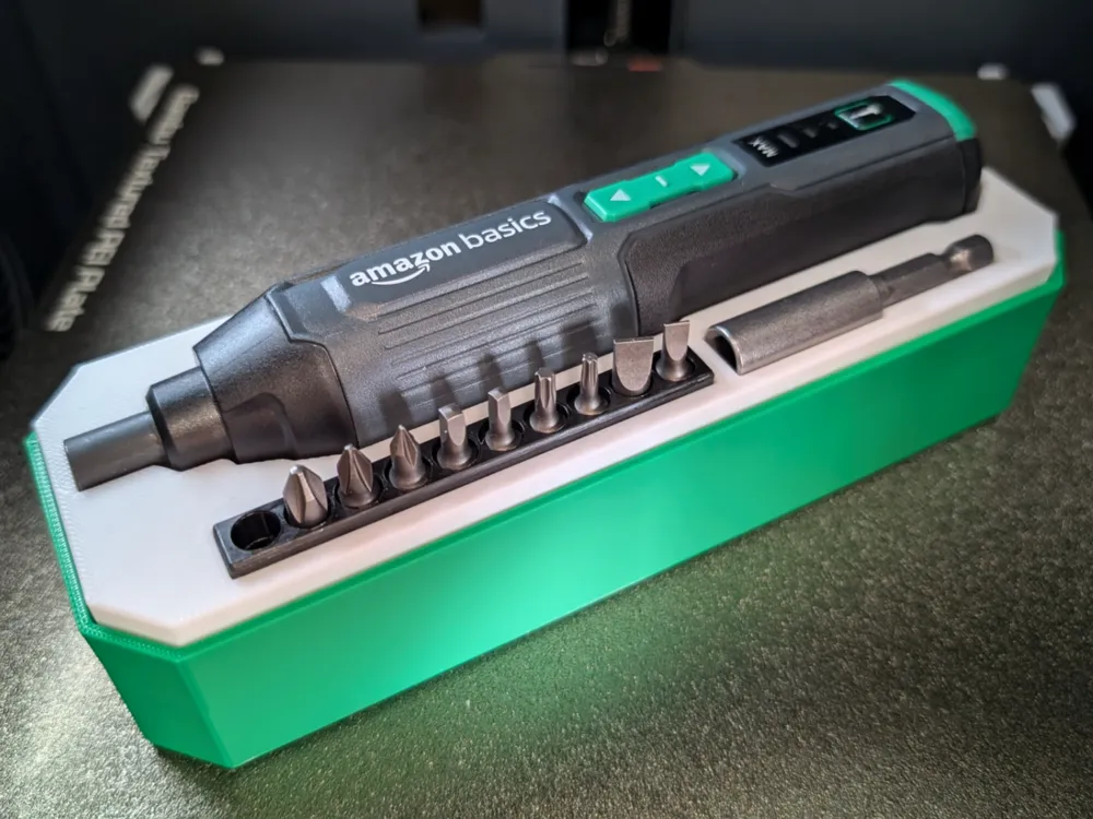 Amazon Basics Electric Screwdriver Case (Denali) by eclien - MakerWorld