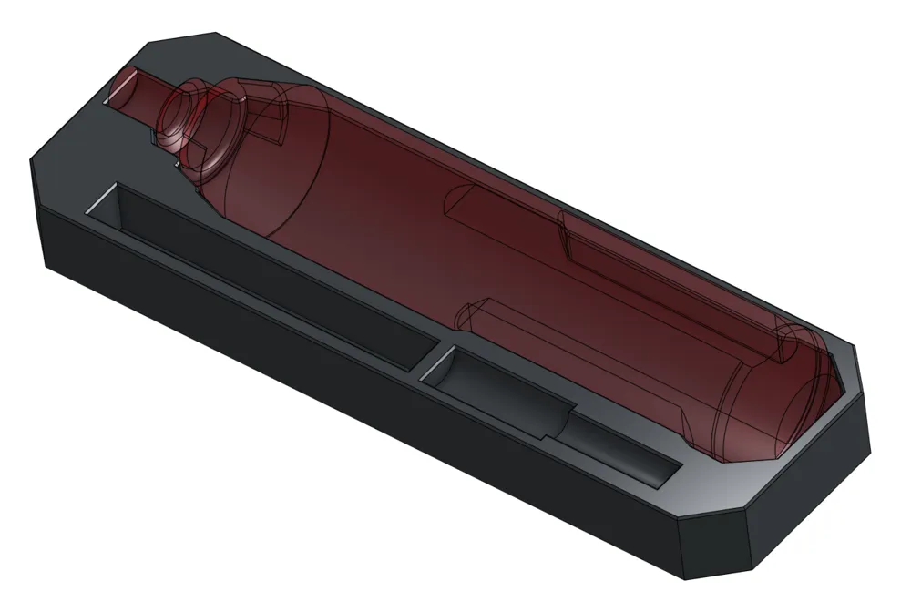 Amazon Basics Electric Screwdriver Case (Denali) by eclien - MakerWorld