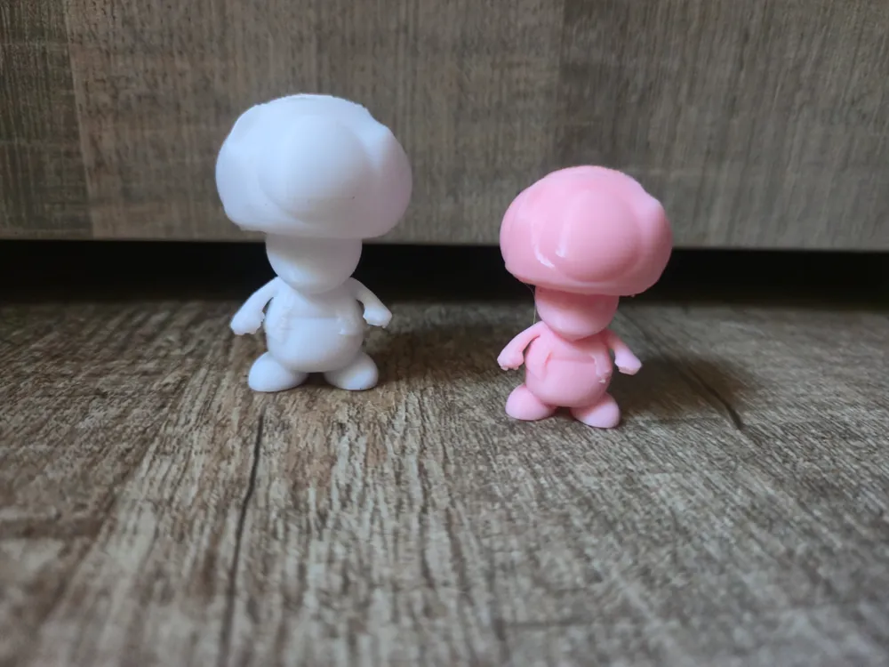 Toad from Super Mario Nintendo by Ell MakerWorld: Download Free 3D Models