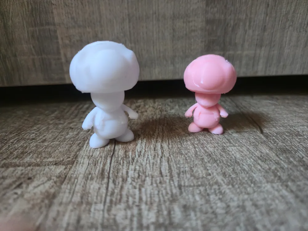 Toad from Super Mario Nintendo by Ell MakerWorld: Download Free 3D Models