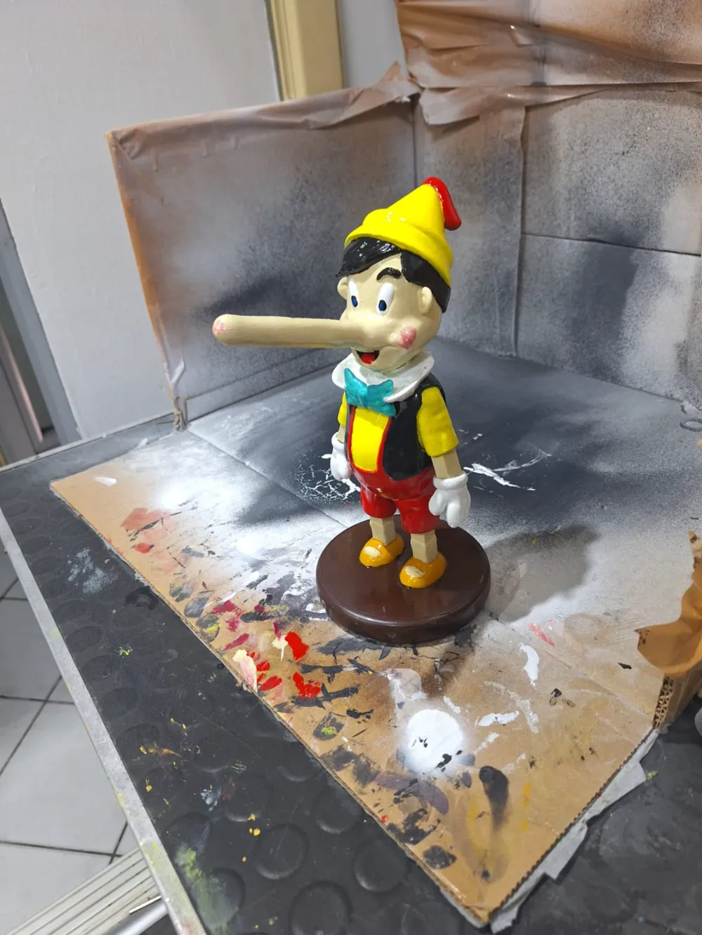 PINOCCHIO the PUPPET by ZioLouis_3D - MakerWorld