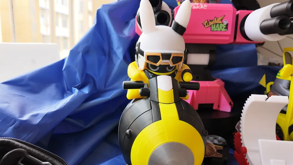 Zenless Zone Zero Speedwagon Rocket Car x CyberBrick v1.0 by ...