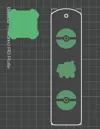 Pokémon Bookmarks - Free 3D Print Model - MakerWorld