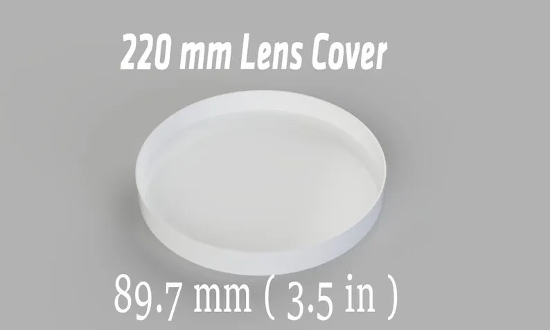 Front And Back Lens Cover (220mm Lens,110m Lens) by KeN3Ds - MakerWorld