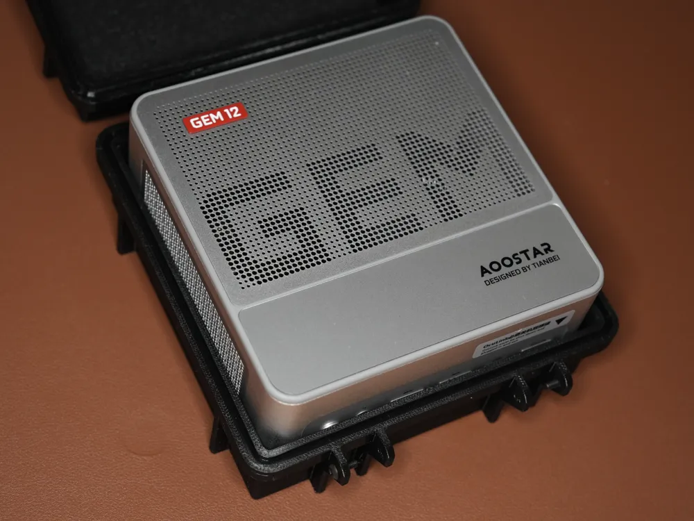 MINI PC (GEM 12 MAX) Case Remixed by lost_z - MakerWorld
