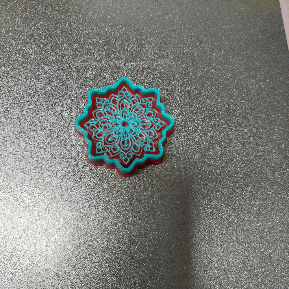 cortador mandala - Free 3D Print Model - MakerWorld