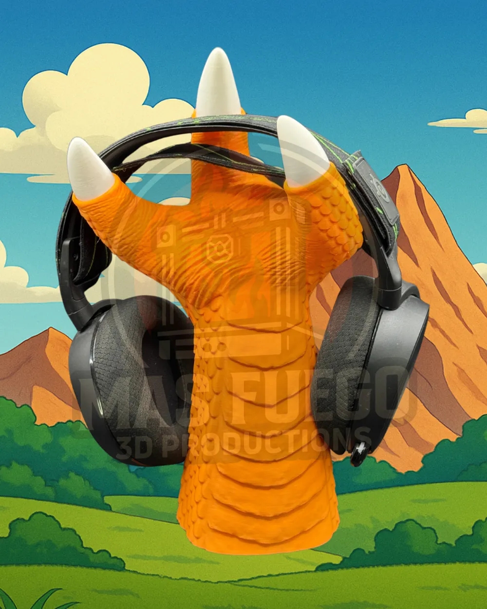 Charizard - Gaming Stand - Hands of Power - Free 3D Print Model ...