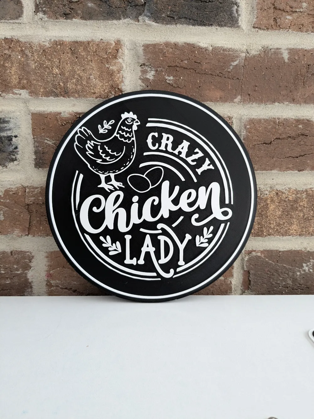 Crazy Chicken Lady by GoatMa$ter MakerWorld: Download Free 3D Models