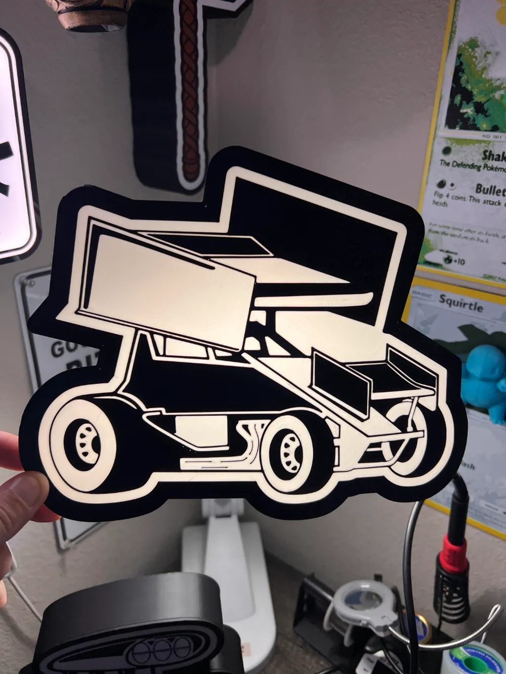 Sprint Car LED Lamp by Codyinbody3 - MakerWorld