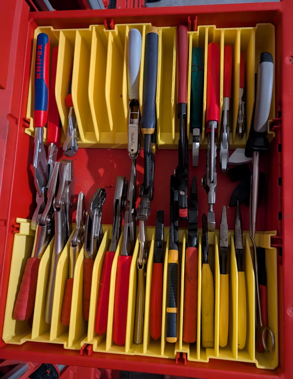 Milwaukee Packout 3 Drawer Pliers & Tool Organizer - Free 3D Print ...