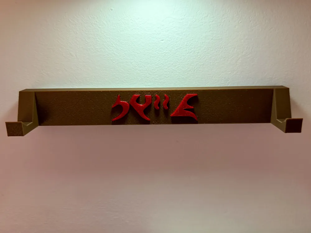 Soporte para cortador de pizza Bat'leth - Modelo de impresión 3D ...