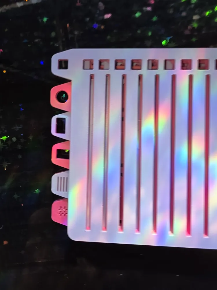 9x9 Notepad Box with Template Storage - Free 3D Print Model - MakerWorld