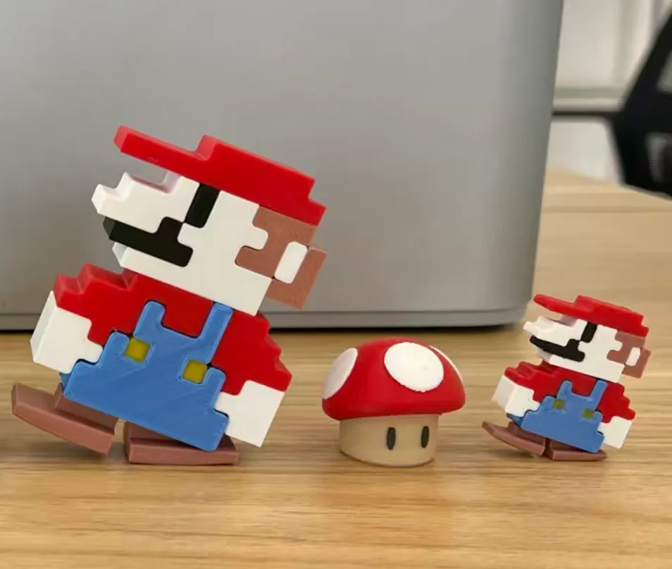 super mario Ramp Walker Super Mario Ramp Walker toy - Free 3D Print ...