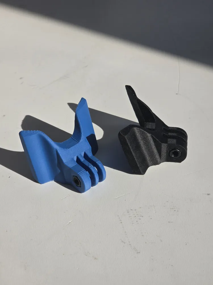 AGV K6/K6s Action Camera Chin Mount - Free 3D Print Model - MakerWorld