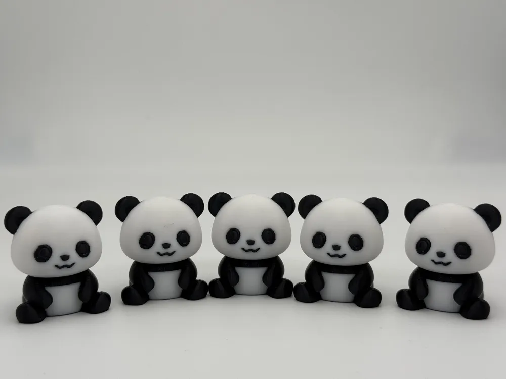 Bao – The Chibi Panda of Bamboo Dreams by Eon3D MakerWorld: Download ...