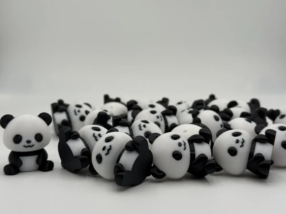 Bao – The Chibi Panda of Bamboo Dreams by Eon3D MakerWorld: Download ...