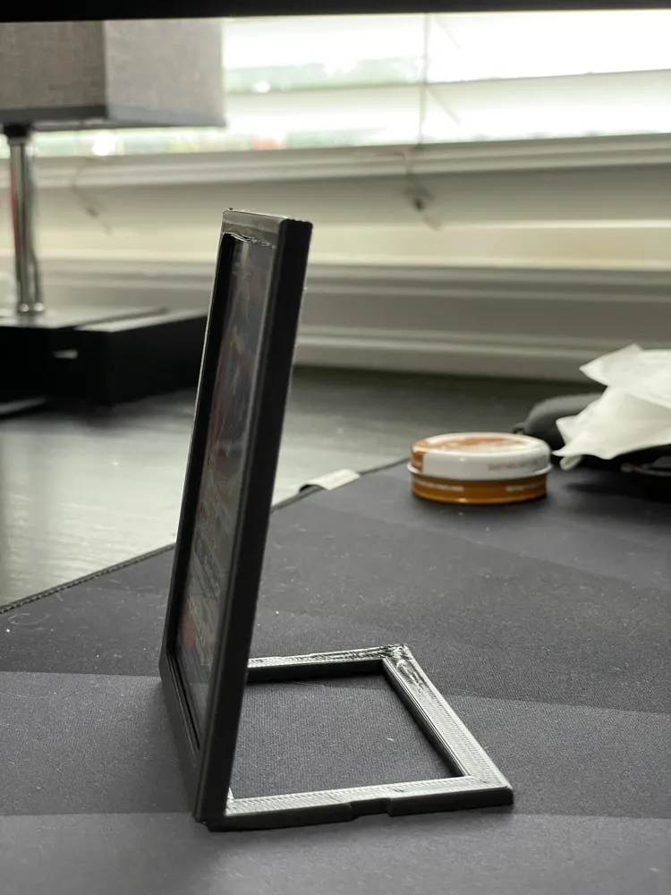 Top Loader Display - UltraPro - Multiple Angles - Free 3D Print Model ...