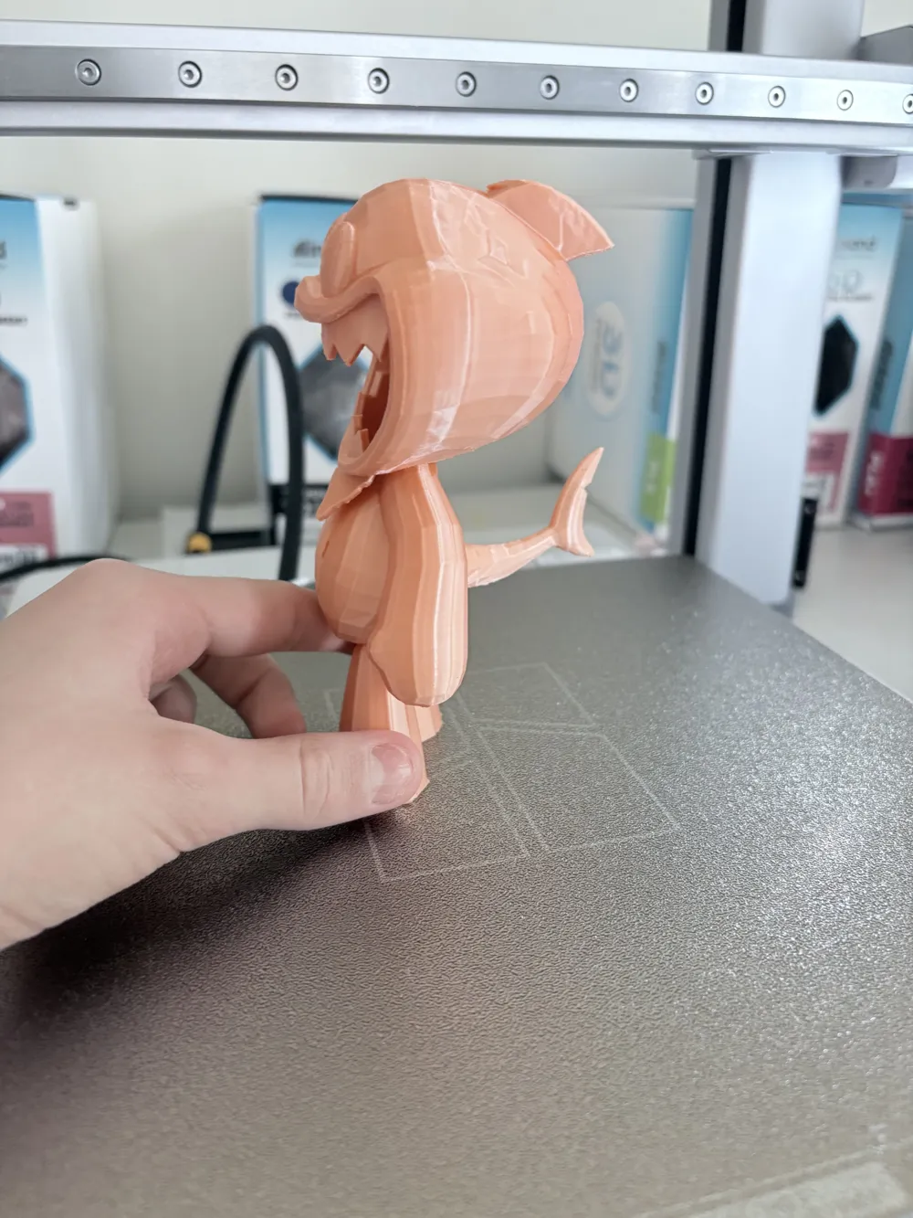 Maggie Mako (Nightmare Critters) by poppy playtime 3d prints MakerWorld ...