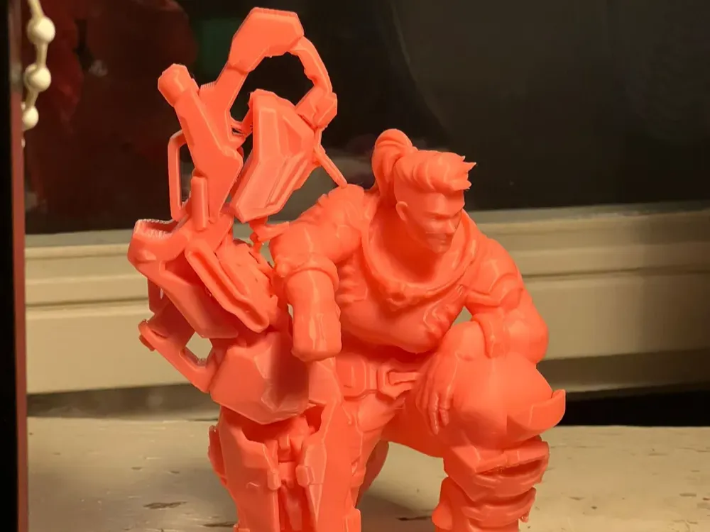 Zarya Overwatch - Free 3D Print Model - MakerWorld