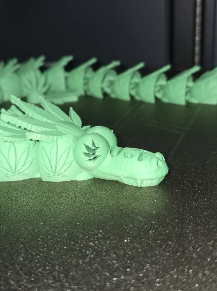 Puff the Magic Dragon - Free 3D Print Model - MakerWorld