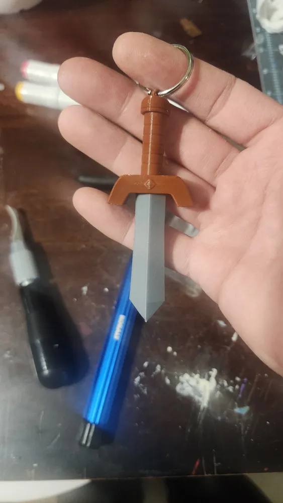 Korok Forest Sword by Goof3d - MakerWorld