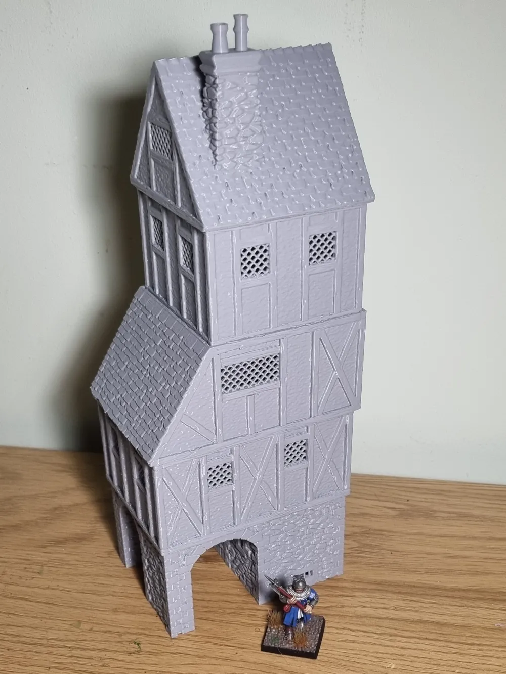 Modular Medieval Town VOL 4 - Free 3D Print Model - MakerWorld
