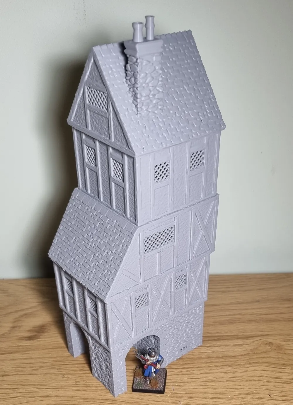 Modular Medieval Town VOL 4 - Free 3D Print Model - MakerWorld