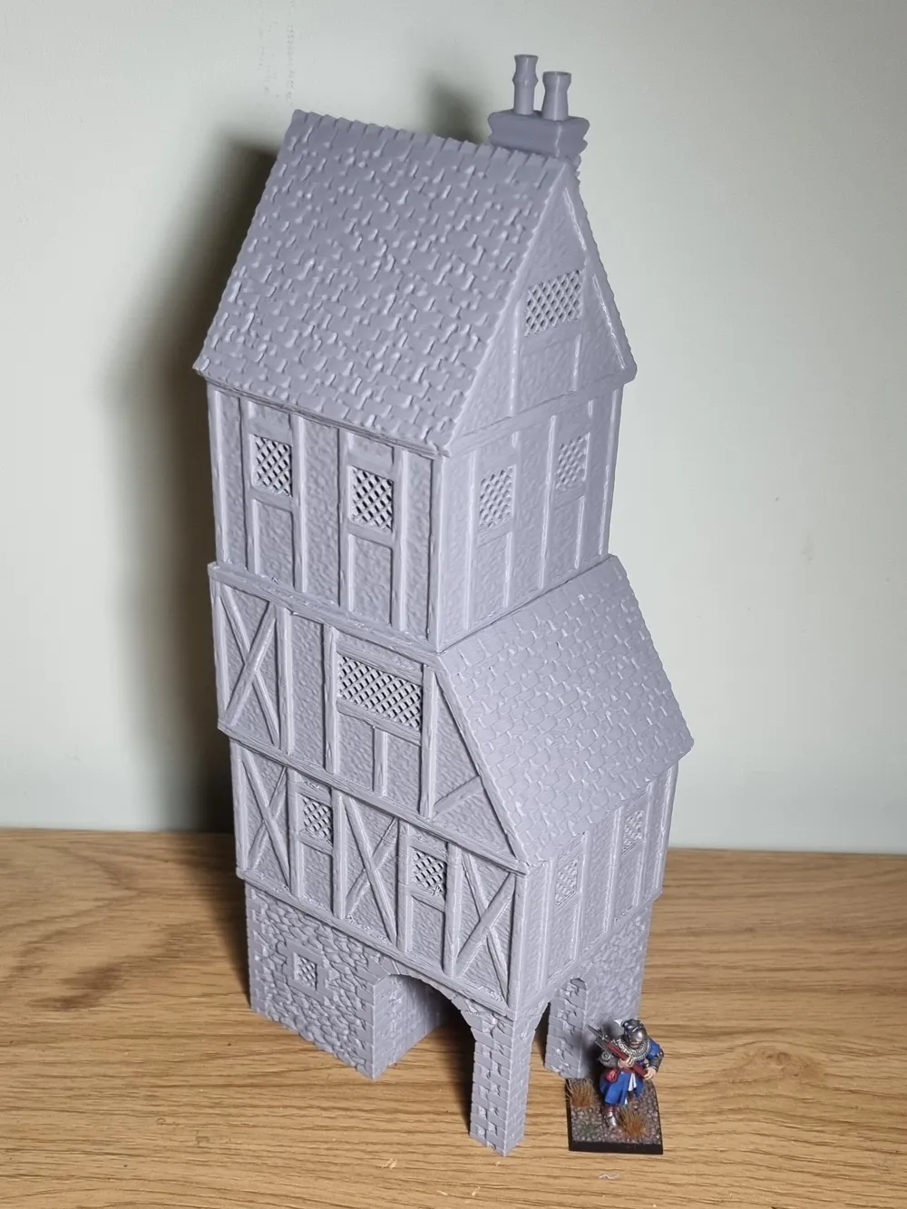 Modular Medieval Town VOL 4 - Free 3D Print Model - MakerWorld