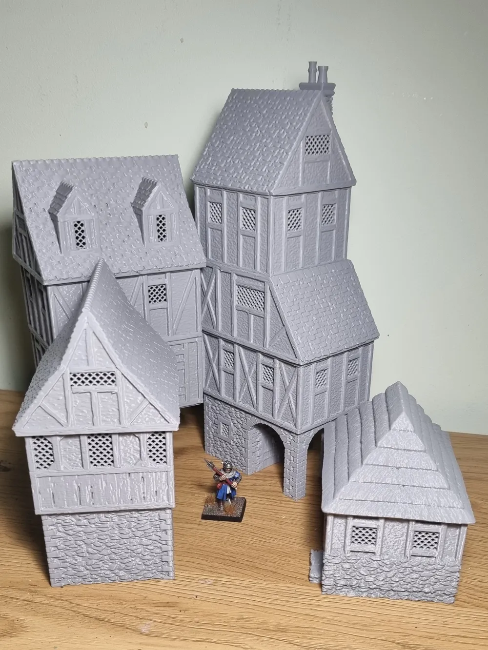 Modular Medieval Town VOL 4 by Grad90 MakerWorld: Download Free 3D Models