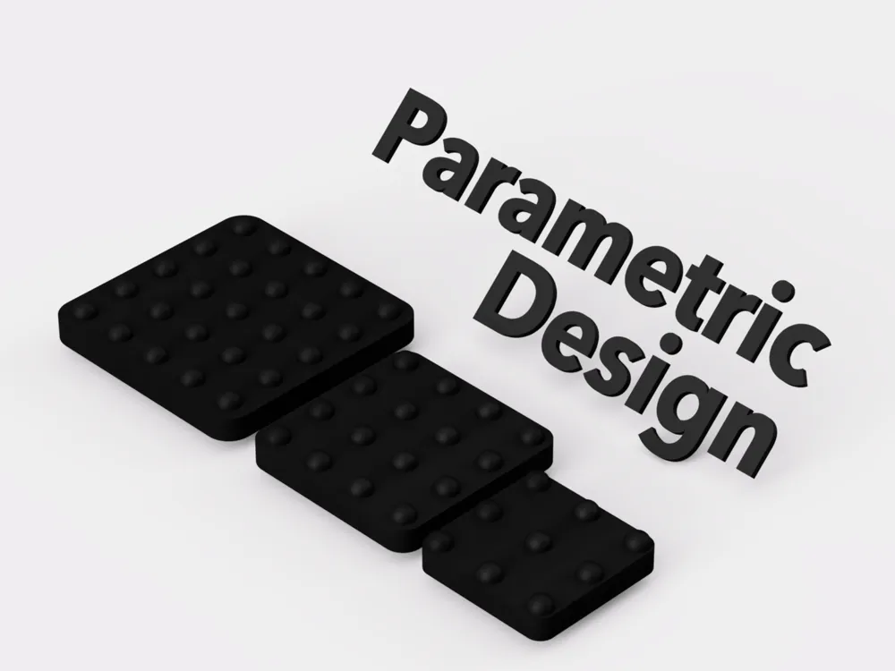 Parametric Noise Reduction / Anti-Vibration Mat by tellus1019 - MakerWorld