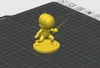 Chibi Fencing Figure by 月夜 MakerWorld: Download Free 3D Models