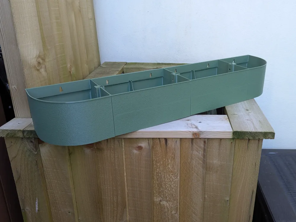 modular wall hanging planter - Free 3D Print Model - MakerWorld