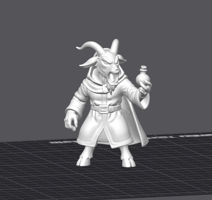 Overbearing - Dungeon Crawler Carl - Free 3D Print Model - MakerWorld