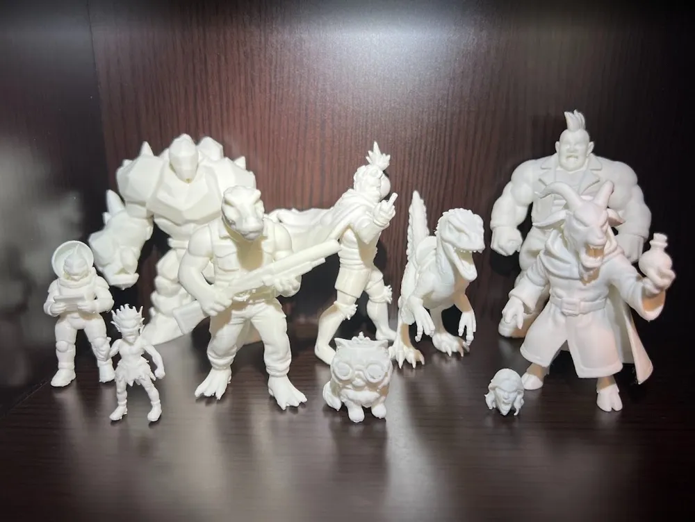 Overbearing - Dungeon Crawler Carl - Free 3D Print Model - MakerWorld