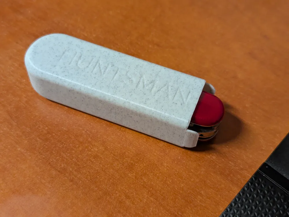 Victorinox Huntsman Case by Filipino82 - MakerWorld