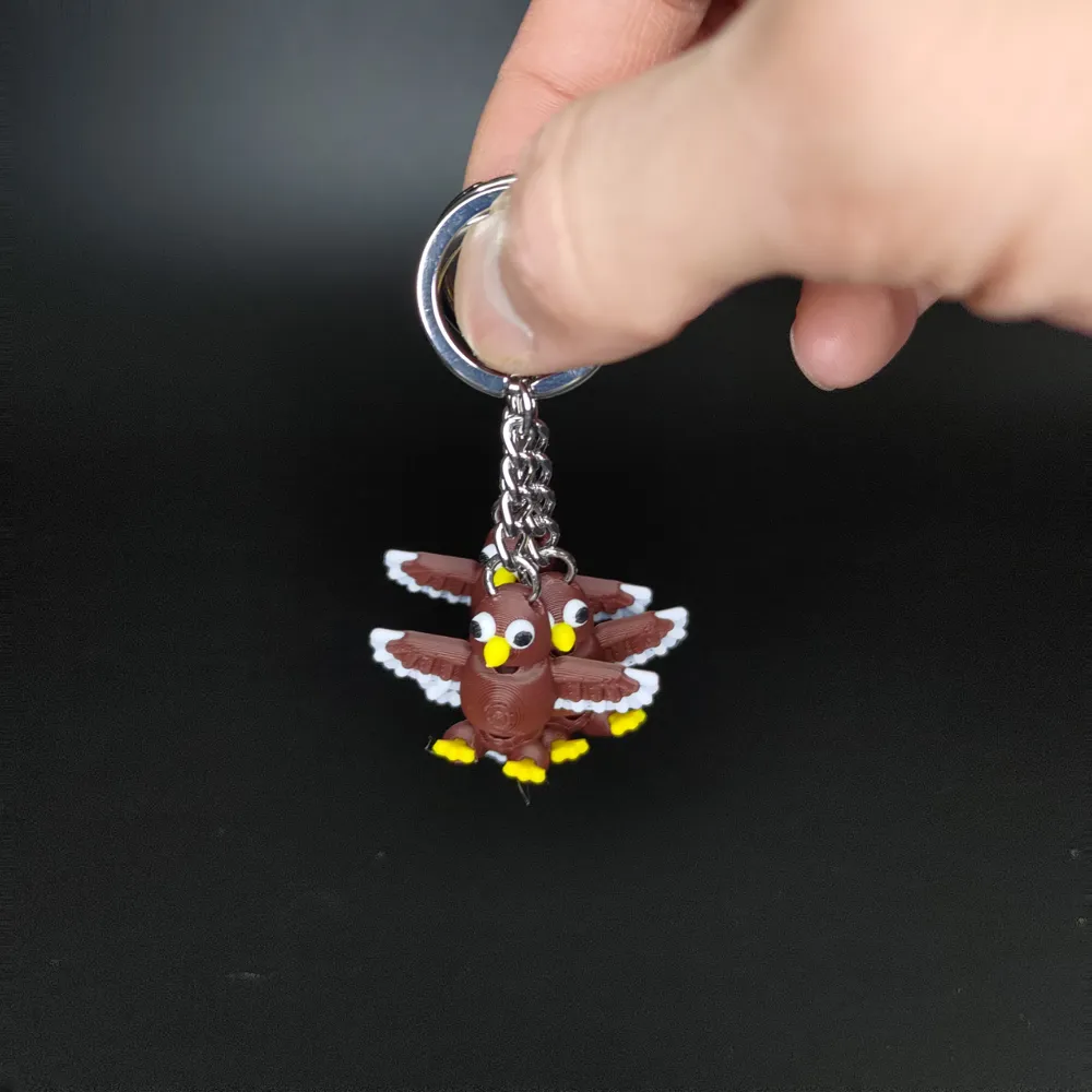 Flexi Hawk Tuah - Free 3D Print Model - MakerWorld