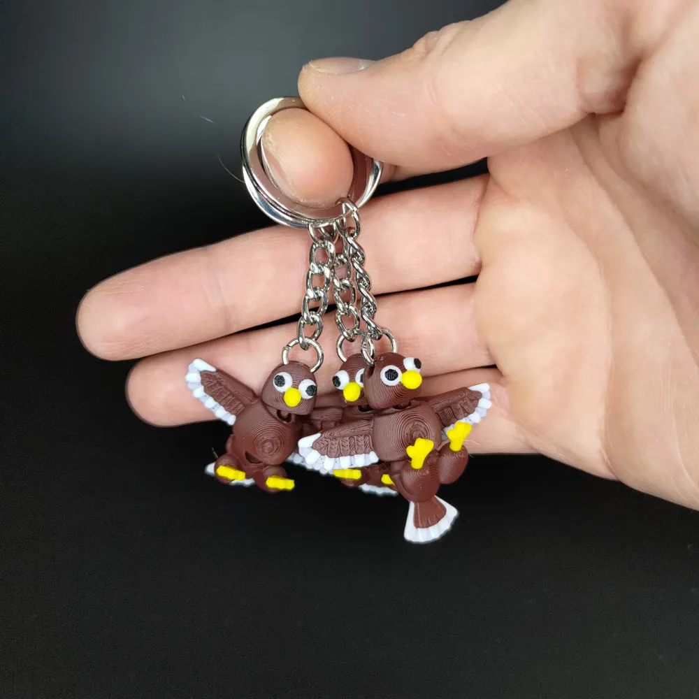 Flexi Hawk Tuah by ilya91 MakerWorld: Download Free 3D Models