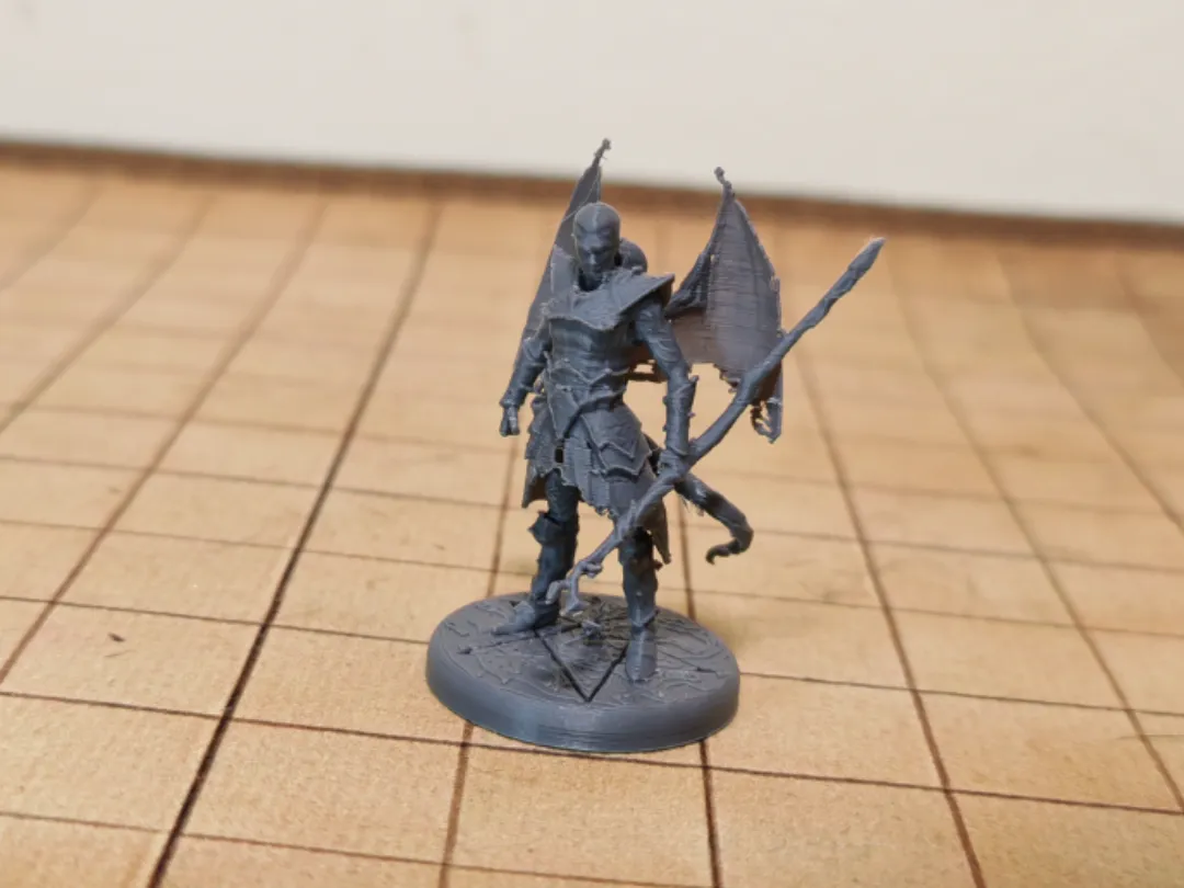 DnD Cambion - D&D Monster Manual Project - Day 23 - Free 3D Print Model ...