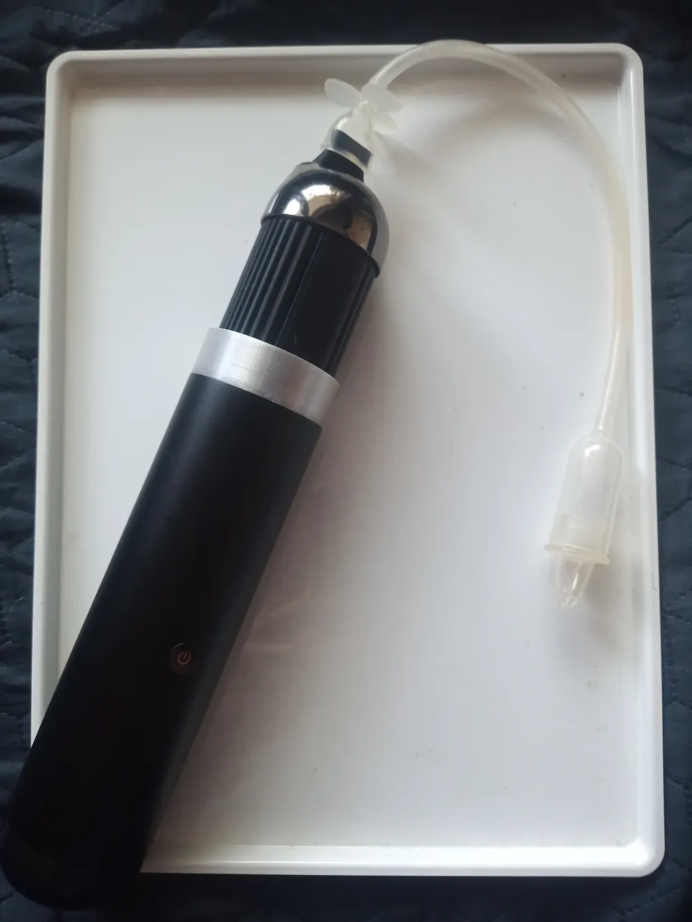 Baseus A3 to Canpol babies nasal aspirator adapter - Free 3D Print ...