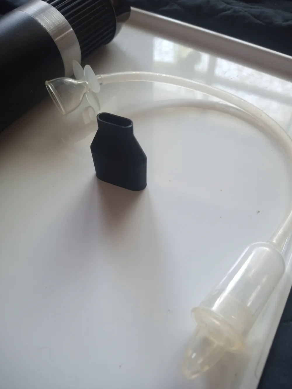 Baseus A3 to Canpol babies nasal aspirator adapter - Free 3D Print ...