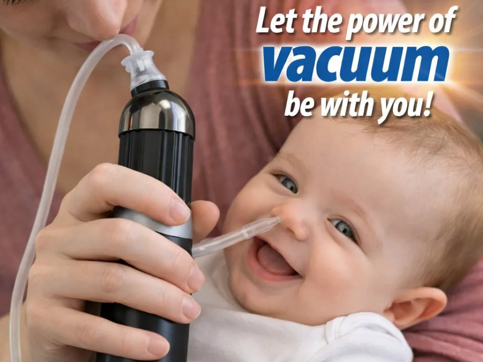 Baseus A3 to Canpol babies nasal aspirator adapter - Free 3D Print ...