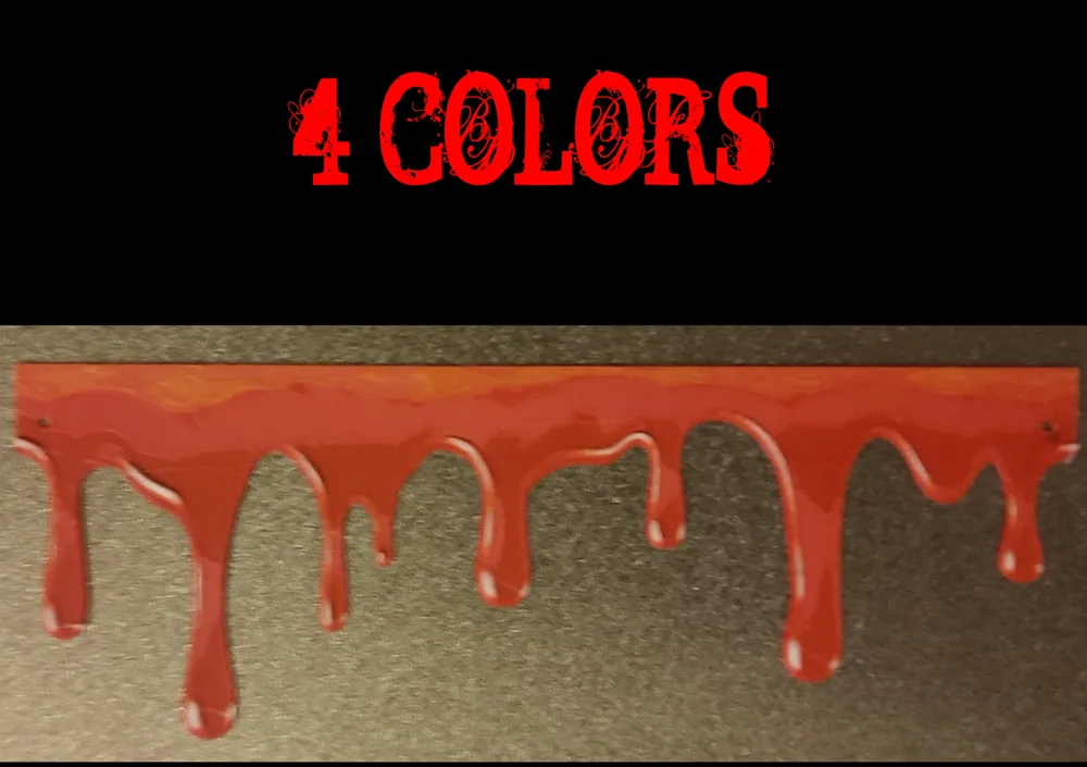 Printable BLOOD EFFECT by Classic 2.5 - MakerWorld
